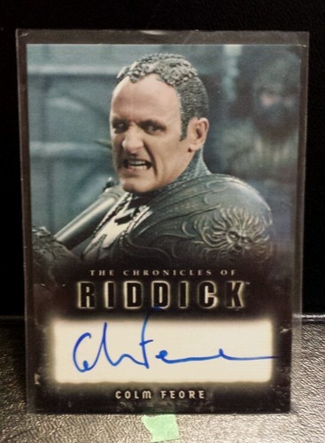 the Chronicles of Riddick , Colm Feore as Lord Marshal auto card | eBay.de