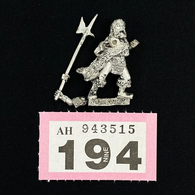 Middenheim Champion Mordheim Warhammer Fantasy Métal Warband ...