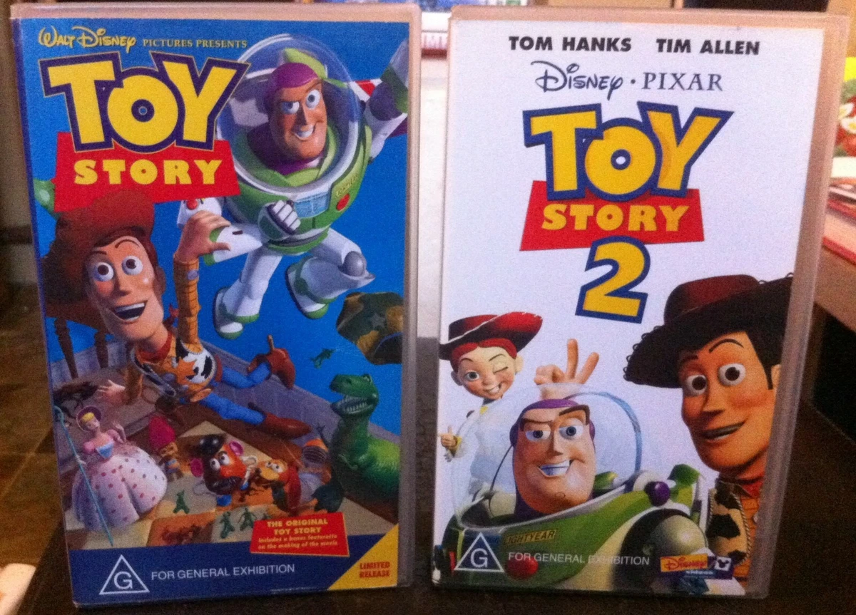 Toy Story Vhs Part 2