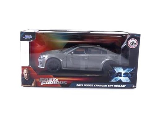 Fast & Furious Fast X 1:24 Dom's 2021 Dodge Charger SRT Hellcat Die ...