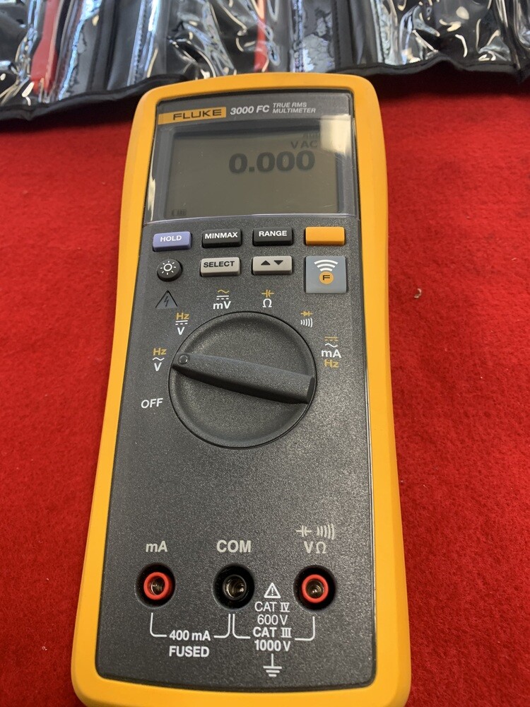 Fluke 3000 fc - Unit with Extras - PPSKN (313604) | eBay
