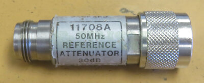 HP Agilent 11708A 50MHz Reference Attenuator 30dB | eBay