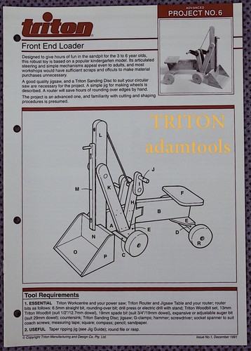 Used- triton Project Advanced Level, no.6 | eBay