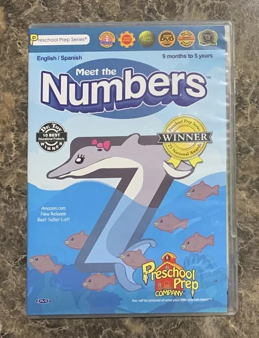 Preschool Prep Series: Meet the Numbers (DVD, 2009) 184582000013| eBay