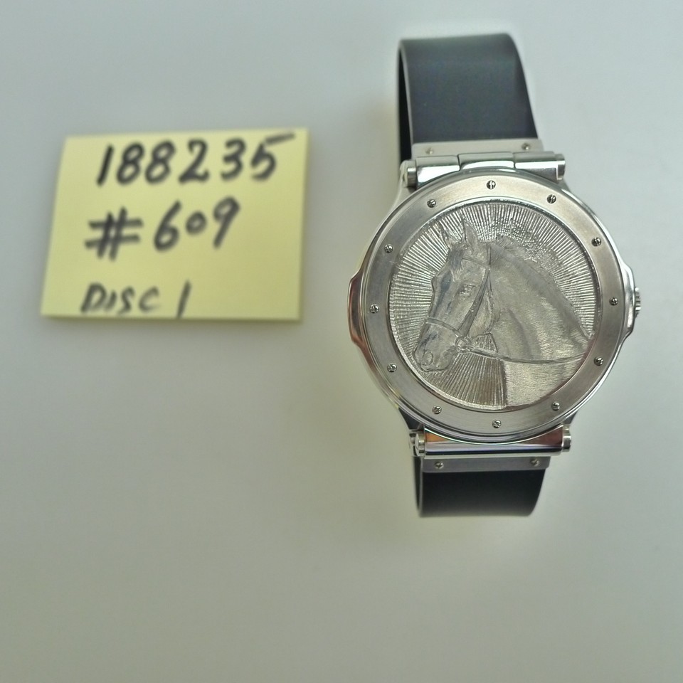 Hublot Men's Steel Horse Limited Edition To 100 Automatic Reference ...