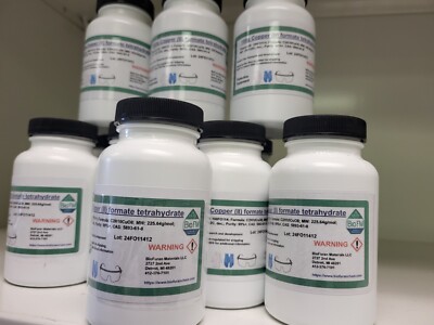 100g Copper (II) formate tetrahydrate | eBay