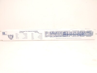 IHC Ho 20140, SS Passenger Chair Car Interior Kit for Rivarossi | eBay