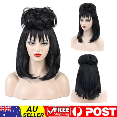 Beetle Girl Beetlejuice Gothic Bride Lydia Monster Halloween Women ...