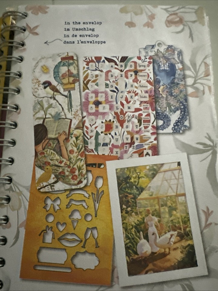Daphne’s Diary Journal 2026 Daily Monhtly Agenda with Creative Designs ...