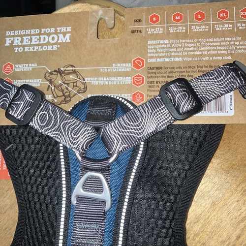 Arcadia Trail Quick-Dry Dog Reflective Adjustable Backpack Harness ...