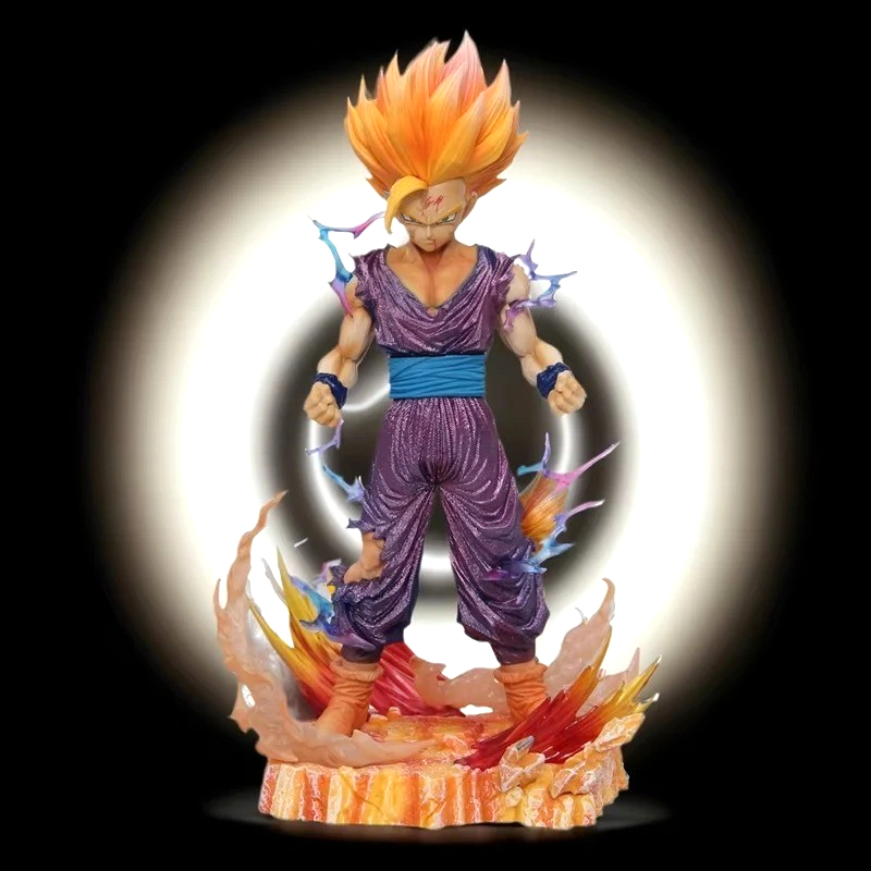 25cm Dragon Ball Z Anime Son Gohan PVC Statue Collection Model Toy Gift ...