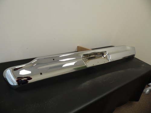 1963 Ford Falcon Rear Bumper *Original Triple Plated | eBay