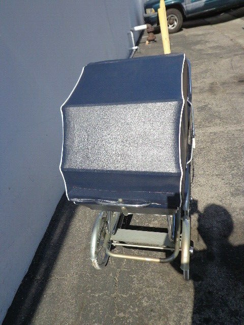 Antique Baby Stroller Vintage Carriage Stroller Buggy Baby Pram Royale ...