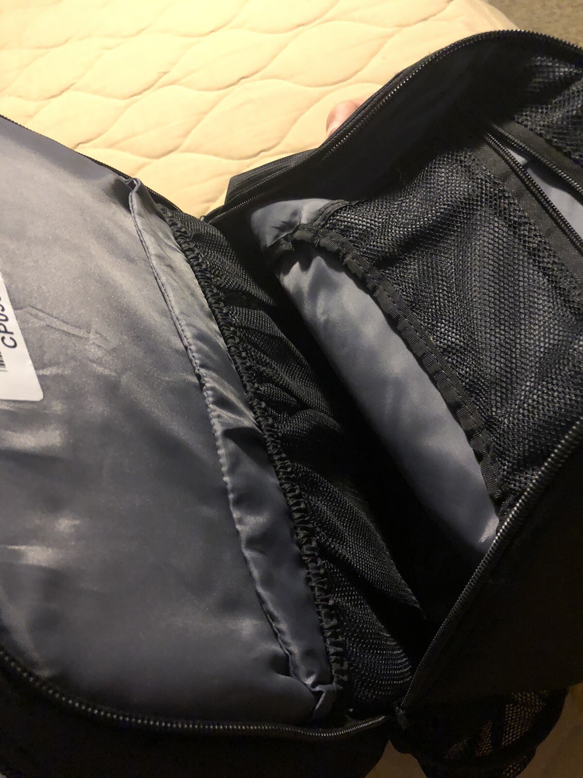 Codi Tri-Pak Black School Bag Laptop Case Backpack Ca… - Gem