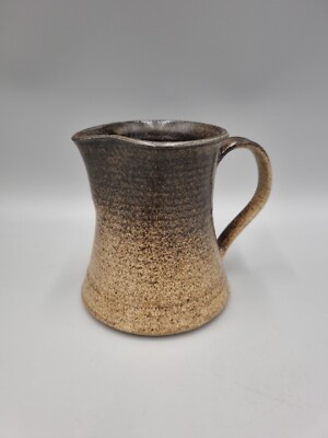 Vintage Janet Upton, Slindon Pottery Studio, Wide Base Jug, 11cm Tall ...