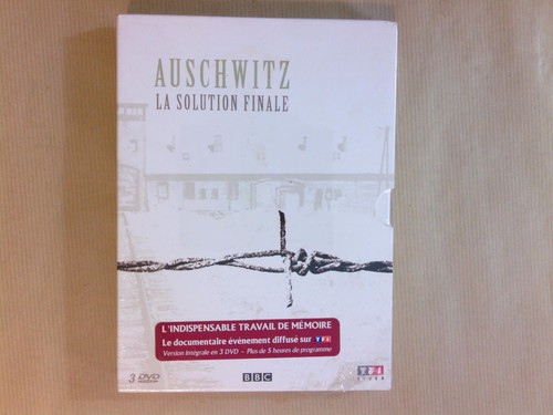 RARE COFFRET 3 DVD / AUSCHWITZ LA SOLUTION FINALE / NEUF SOUS CELLO | eBay