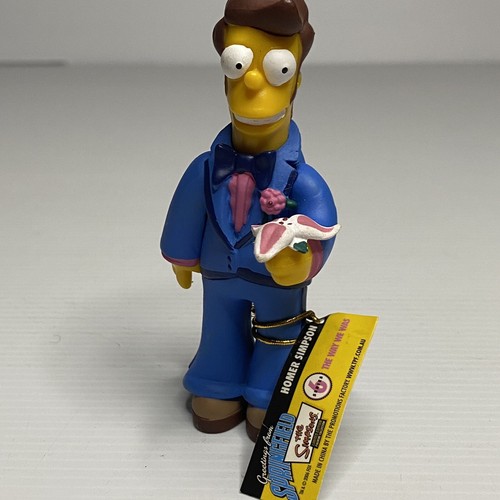 The Simpsons ‘Series 6 The Way We Was’ Young Homer Figure With Tag ...