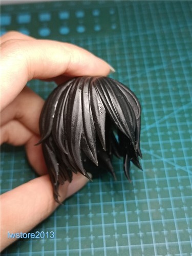 1:6 Male Dimitri Man Hair Sculpt Carved For 12" Action Figure Head Body ...