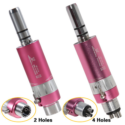 NSK Style Dental Slow Low Speed Air Motor Handpiece E-type 2/4 holes ...