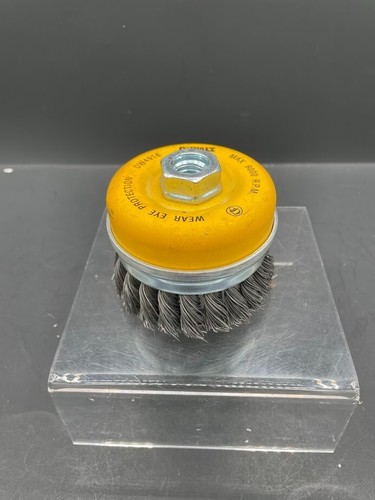 Dewalt DW4916 Carbon Knot Cup Brush 4" 5/8"-11 Arbor Max 9000 R.P.M. | eBay