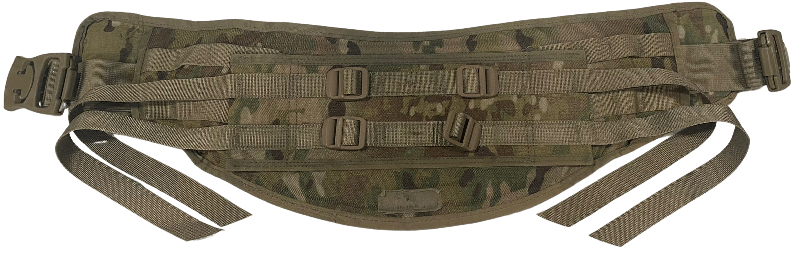 MOLLE II MOLDED WAIST BELT for Large Rucksack OCP | eBay