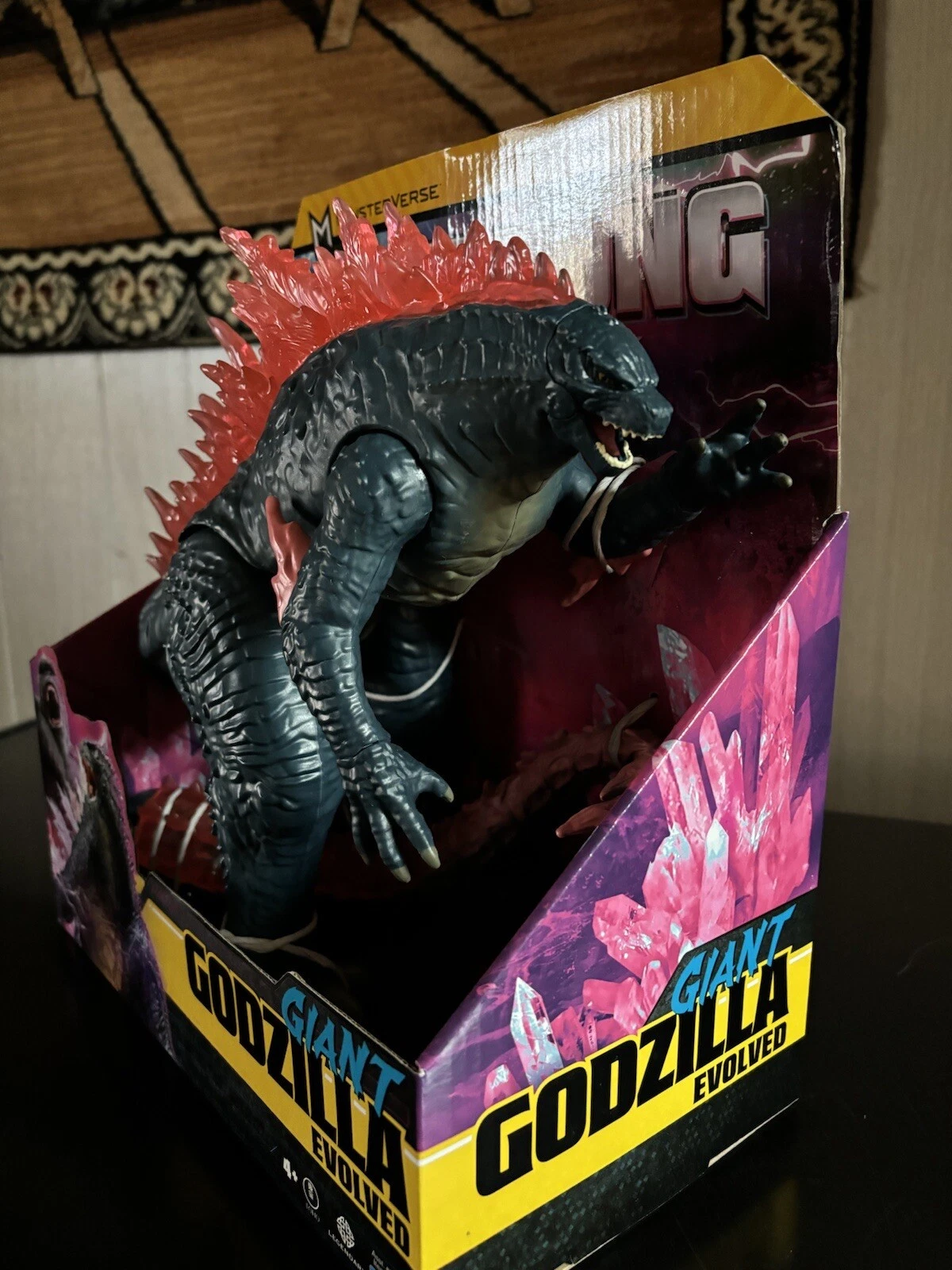 Giant Godzilla Evolved 12” Figure Godzilla x Kong Australia | Ubuy