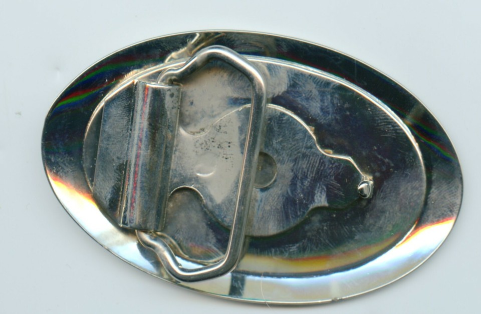 PATH 25TH Anniversary Belt Buckle New York New Jersey Hudson Tubes 1962 ...