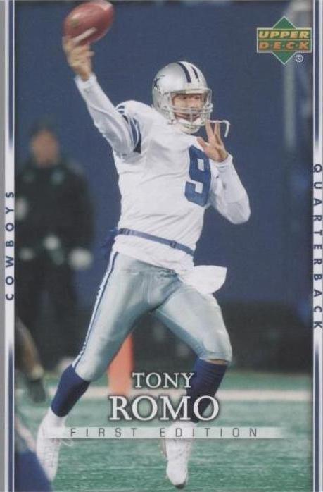 2007 Upper Deck First Edition - Tony Romo #25 for sale online | eBay