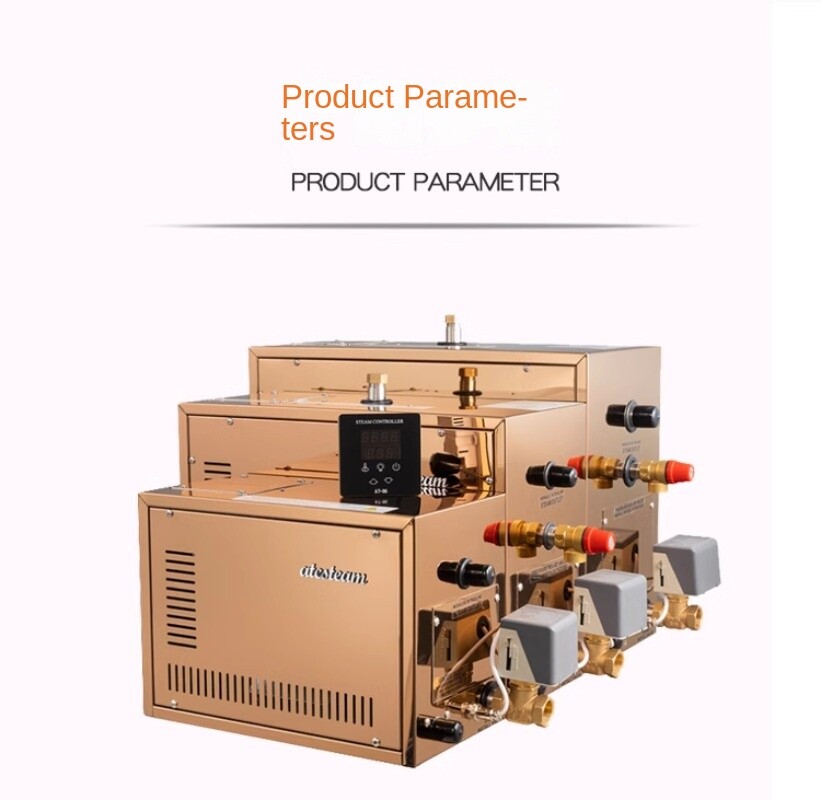 Automatic Steam Generator Home Steam Sauna Room Steam Machine Sauna ...