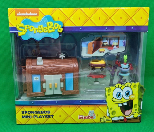 Simba - Spongebob Squarepants - Spongebob Mini Playset - Krusty Krab ...