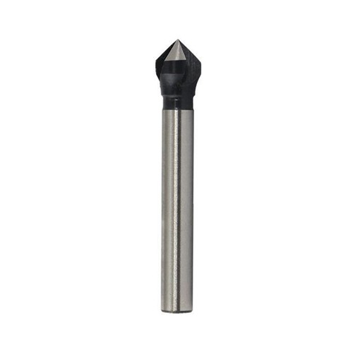 Pack of 1 Alpha 8.3mm x 46mm HSS Cobalt 3 Flute 90° Countersink Bit (1 ...