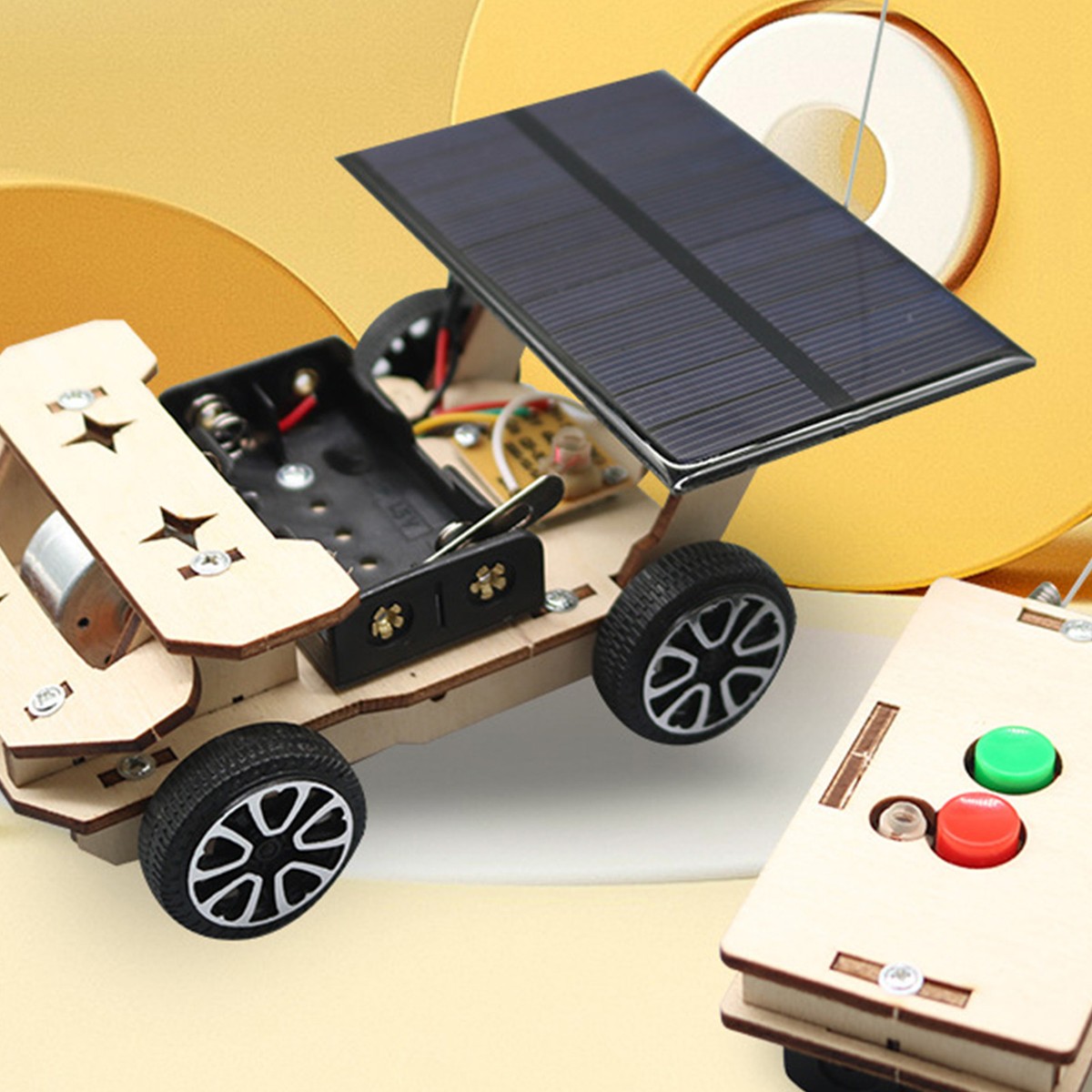 Designing A Solar Powered Model Car Solar Powered Car STEM Kit At