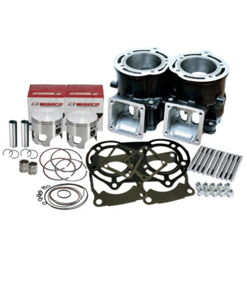 Yamaha Banshee 421 Cheater 68mm Stock Cylinders Big Bore Ported Top End ...