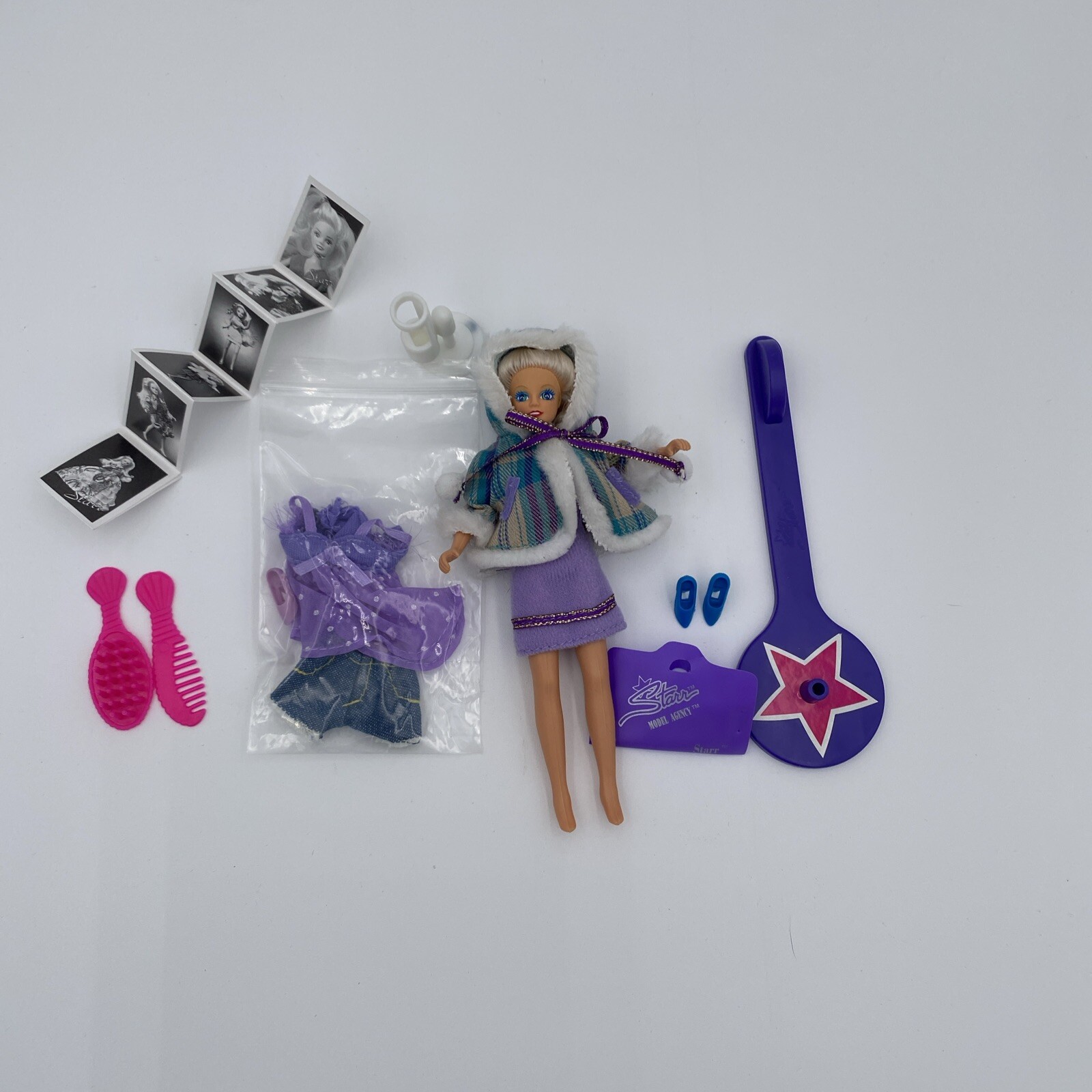 Star Model Agency Star Doll 6" rare 90s doll. “Starr” | eBay