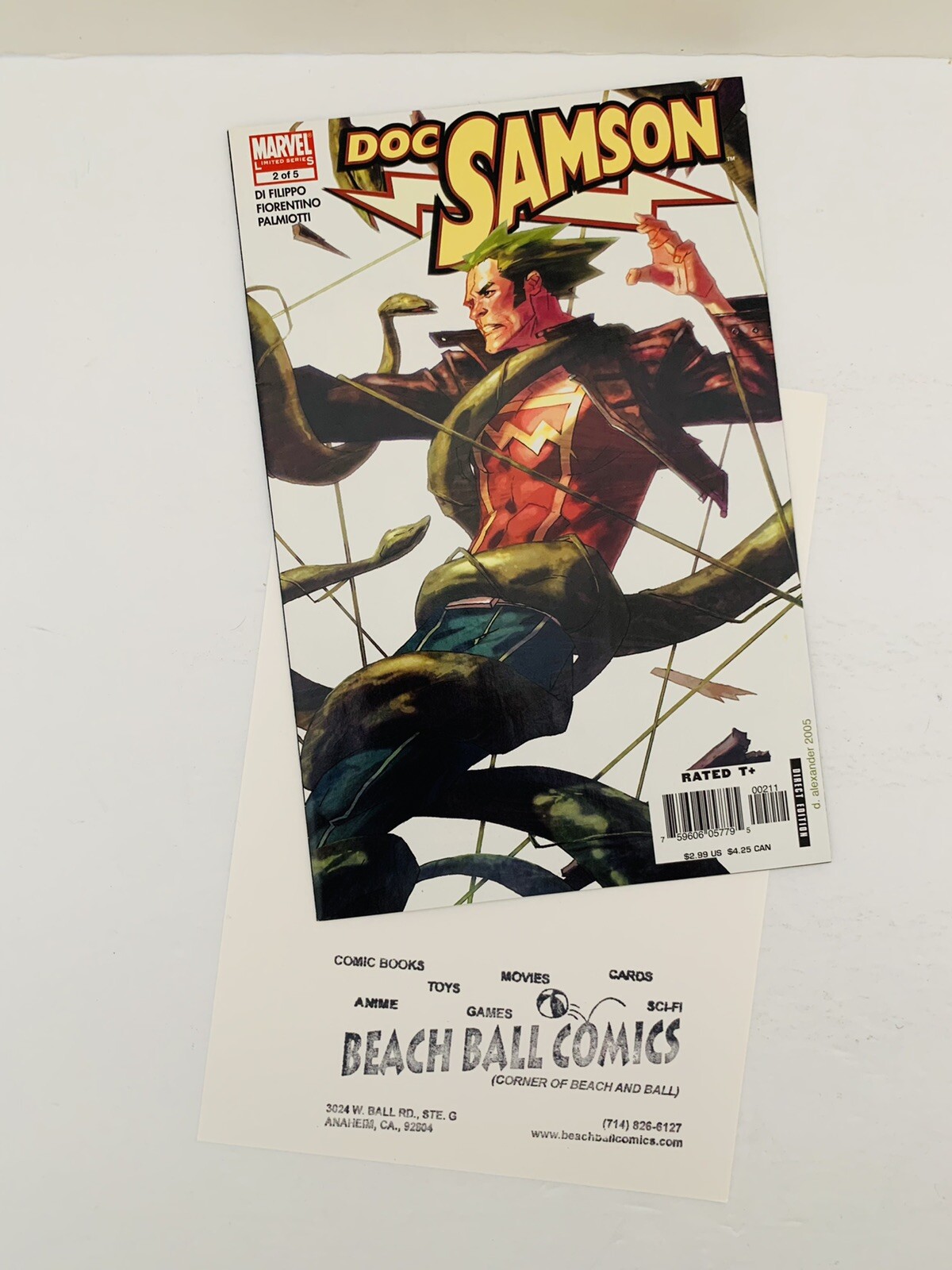 Marvel Doc Samson *Limited Series 2 of 5* Comic | eBay