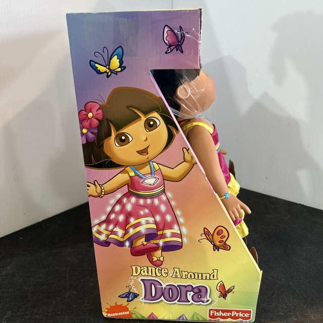 Dance Around Dora 13" Doll Saves The Crystal Kingdom 2009 Toilet Paper ...