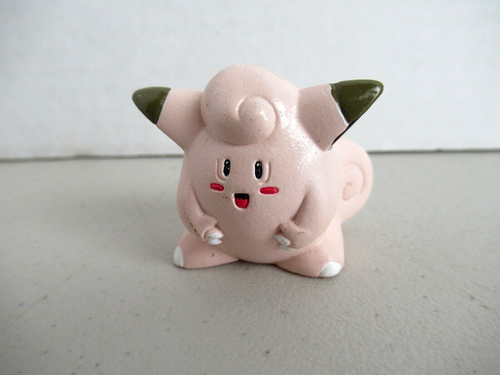 POKEMON Nintendo Auldey Tomy Clefable Pocket Monster Figure 2" | eBay
