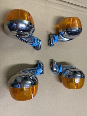 HONDA SS50 CL70 CL90 S90 TURN SIGNAL BLINKER 1 SET 4 BLINKER AFTER ...