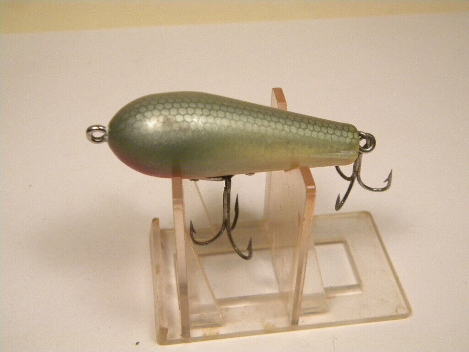 Vintage Cisco Kid Topper Silver Scale topwater crankbait lure | eBay