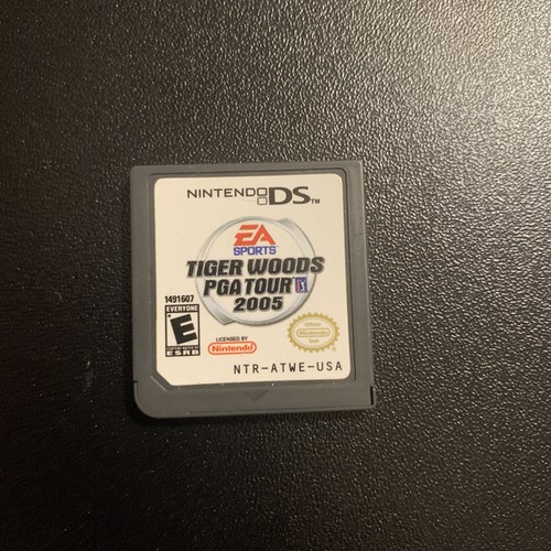 Tiger Woods PGA Tour (Nintendo DS, 2004) 14633149166| eBay