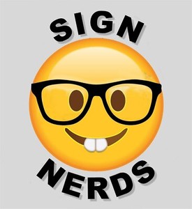 Sign Nerds | eBay Stores
