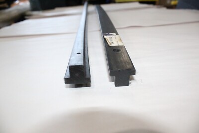 Set Vintage Kimpex 04-199-03 Snowmobile Tunnel Protectors Wear Strips ...