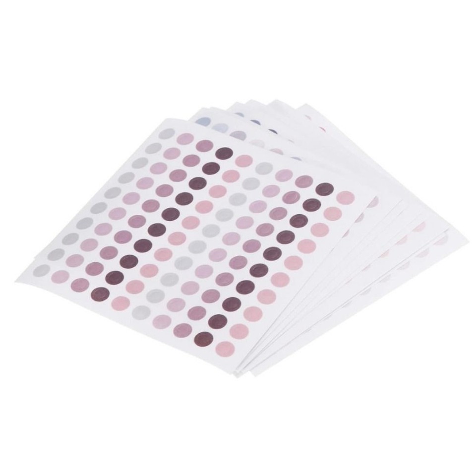 5000 Dots Washi Dots 4mm Circle Stickers Cute Colored Dot Stickers ...