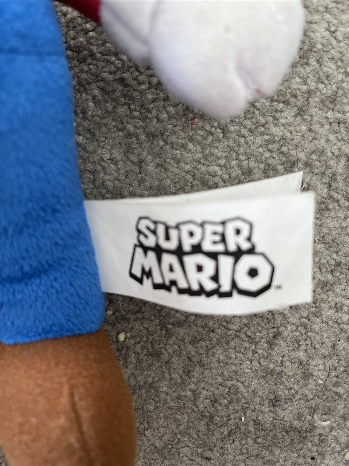 SUPER MARIO MARIO Simba Plush Toy Nintendo CG H31 | eBay