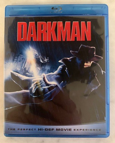 Darkman (1990) Blu-ray Sam Raimi Liam Neeson Frances McDormand Rare OOP ...