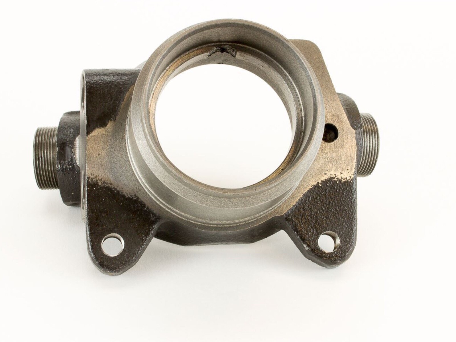 New Classic Mini front swivel hub unit P/S left hand N/S disc brakes ...