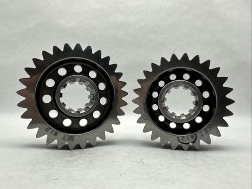 G-Force Professional Lightweight Set 12 REM Polished Quick Change Gear ...