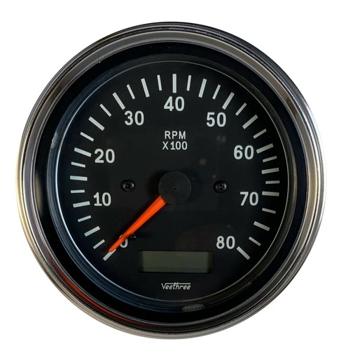 Tachourmeter Veethree - Tachometer with hourmeter - SUPPLY WORLDWIDE | eBay