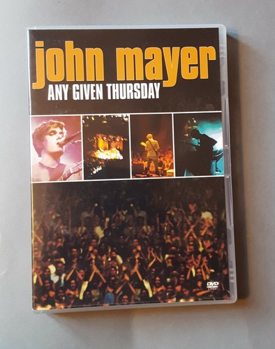 DVD JOHN MAYER - ANY GIVEN THURSDAY | eBay