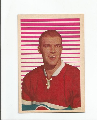 1963-64 JEAN-GUY TALBOT PARKHURST HOCKEY CARD #22 "NICE CARD" | eBay